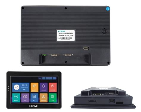 Practical Hmi With Power Elecronics 7 Inch 43 Inch Vfd And Ac Drive