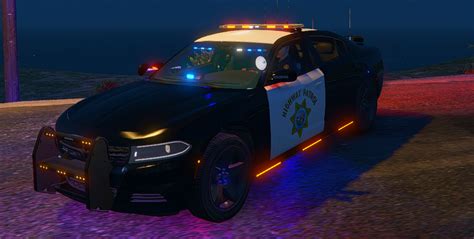 Dodge Charger Pursuit Christmas Tree Cali Tree California Highway