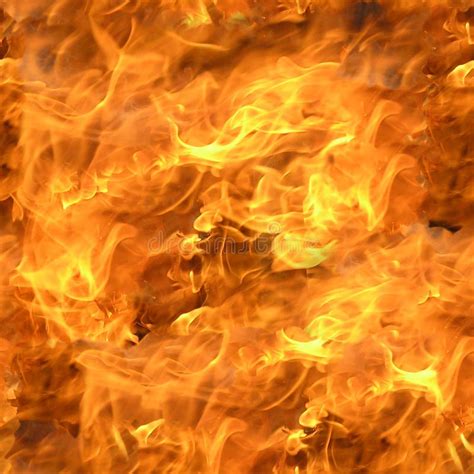 Seamless Texture Or Wallpaper Fire Flame Texture Blaze Flames