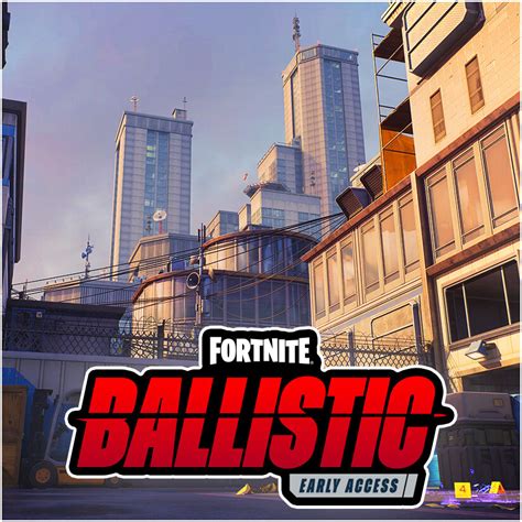 Artstation Fortnite Ballistic Skyline 10