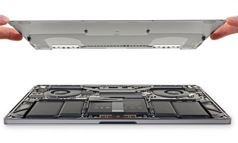 Macbook Pro Teardown Reveals Larger Battery And More