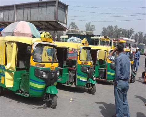 Office Goers Face Difficulties Due To Transport Strike In Delhi NCR