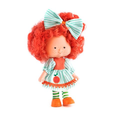 Boneca Laranjinha Estrela Estrela