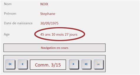 Calculer Lâge Exact En Vba Access Différence De Dates