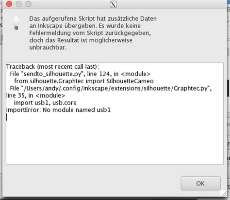 No Module Name Usb Issue Fablabnbg Inkscape Silhouette Github