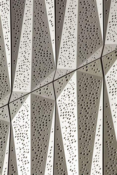 Profiled Metal Cladding Panels Purple Metal Protective Grids Black