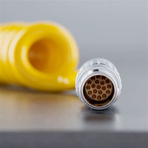 Cable And Connector Assembly Lemo