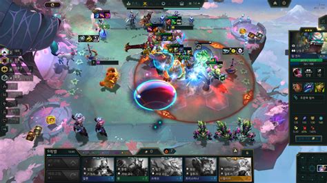 리그오브레전드 인벤 탐켄치 레전드 Lol Tft 모드 게시판