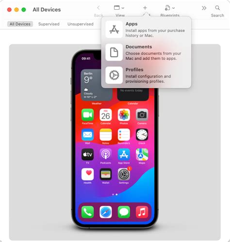 Usb Enrollment With Apple Configurator For Ios Devices Logmein Resolve Mdm Support