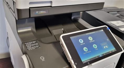 Ricoh SP C360SNw, A4, LED MFP, WiFi, USB, Duplex,ADF + original toneri