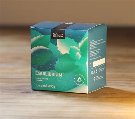 Equilibrium Chá De Hortelã Cool Tea Company