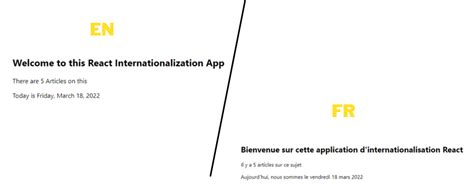 How To Internationalize A React App Using I18next Hygraph Hygraph