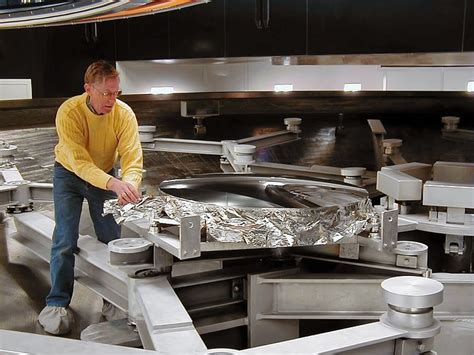 Unwrapping A Vlt Secondary Mirror Eso Ireland