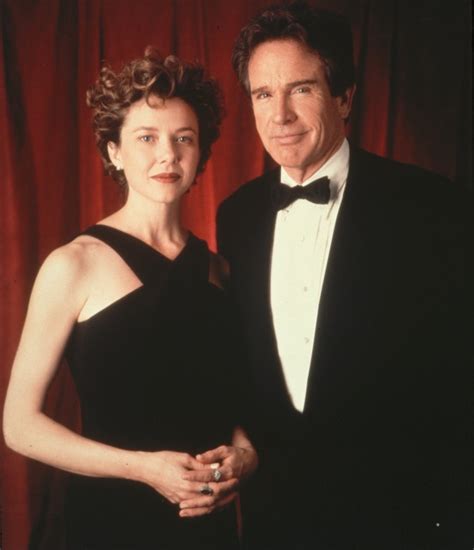 Annette Bening Young Annette Bening And Warren Beattys Daughter Ella
