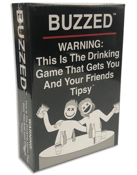 Buzz Drinking Game Cards Joaevolution