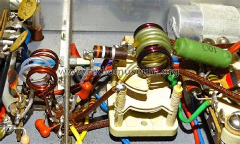 MHz CW RTTY Transmitter Amateur T Homebrew ORIGINAL Radiomuseum Org