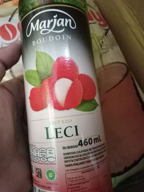 🔥 Marjan Leci 🔥 Sirap Sirup Marjan Ready Stock 100 Asli Rasa