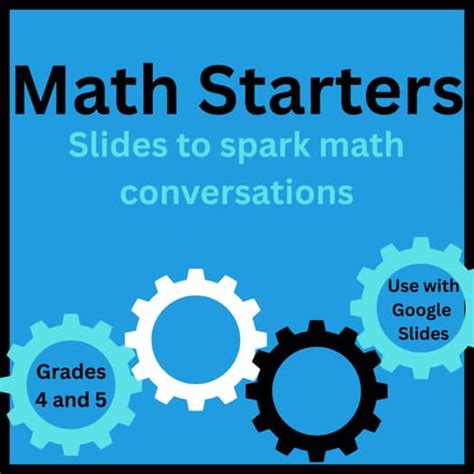 Math Openers Ready To Use Engaging Slides To Use For Math Conversations