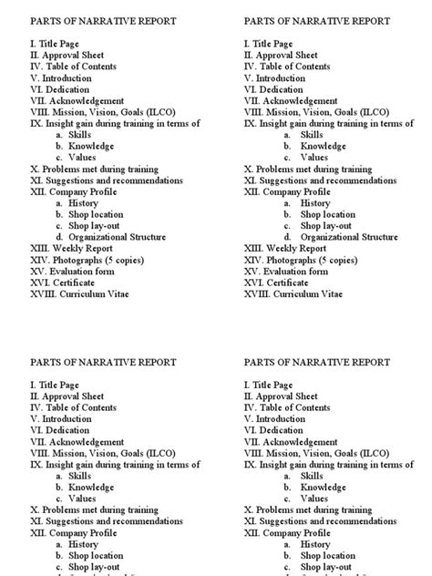 Ojt Narrative Report Philippin News Collections