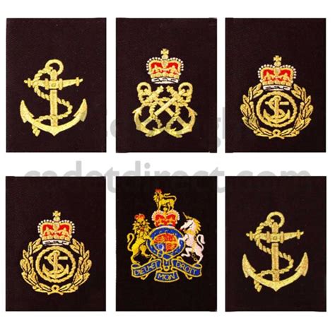 Royal Navy Ratings Rank Insignia