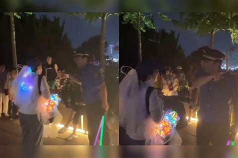 城管多次劝离未果，欲带走女子商品进一步处理，她却喊：别抢我东西！