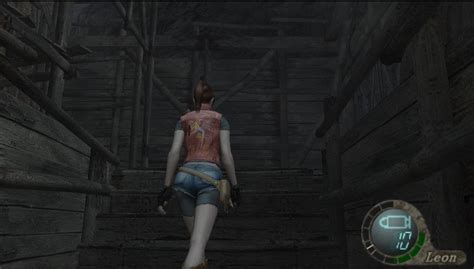 Video Game Butt Shots Viewer Submission Claire Redfield Re4