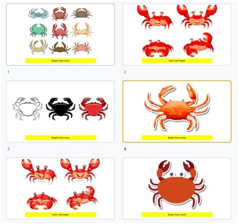 Tải Mẫu Icon Con Cua File Vector Ai Eps Svg Png đẹp Miễn Phí