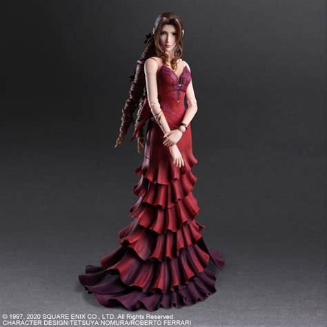 Play Arts改 太空戰士7 重製版 Ff7 愛麗絲 艾莉絲 禮服玩具王國 Toyking鋼彈鋼彈模型玩具