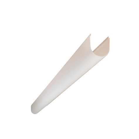 P 256 White Acrylic Vanity Diffuser 2 34 Wide X 3 High Lighting