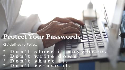 Securing Your Digital Footprint Understanding Password Security And