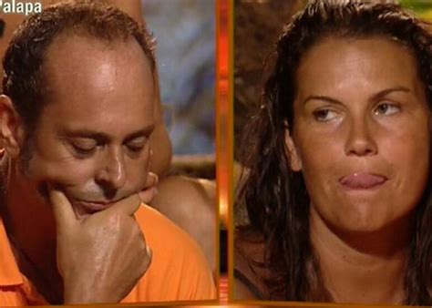 SUPERVIVIENTES 14 Katia Y Nacho Montes Se Declaran La Guerra Y El