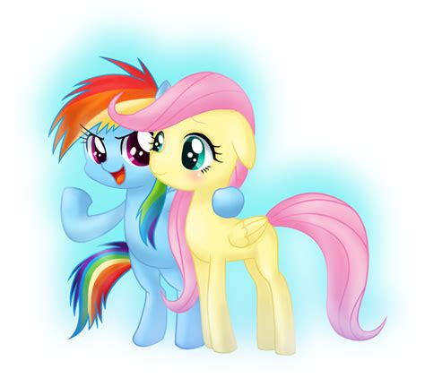 Mlp Rainbow Dash Filly