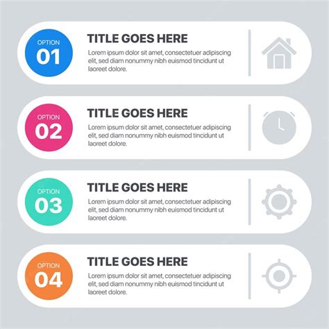 Free Vector Infographics Numbers 11