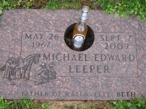 Michael Edward Leeper 1967 2009 Find A Grave Memorial