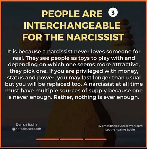 3 Reasons Why Narcissists Need To Replace” Their Partners R