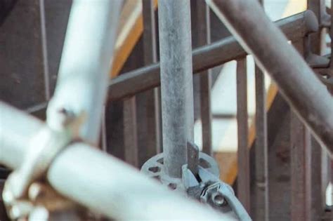 Color Galvanized Aluminum Ledger Scaffolding System For Construction