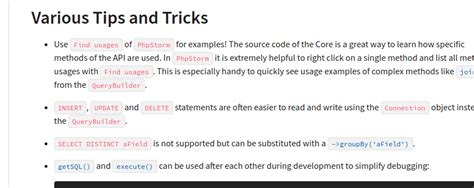 add convention how to format common names · issue 241 · typo3