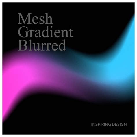 Premium Vector Gradient Mesh Grainy Background