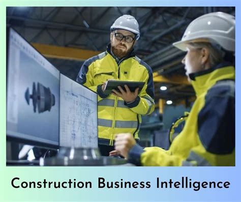 Construction Business Data Intelligence An Overview Construction