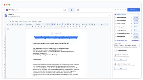 Free Contract Templates For Google Docs Edition