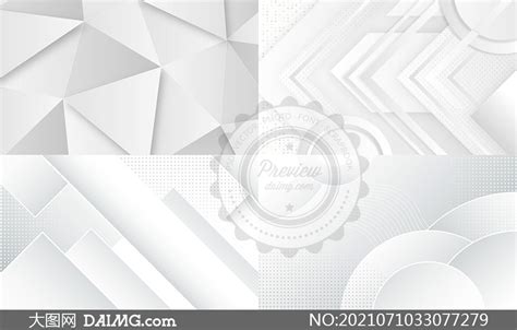 银灰色的几何图形元素背景矢量素材大图网图片素材