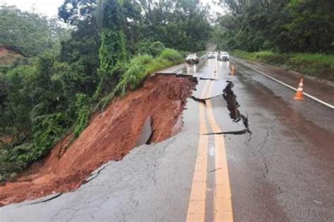 Temporais Confira Todos Os Pontos De Interdição Nas Rodovias Mineiras