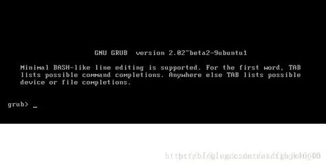 Ubuntu2004 服务器每次重启卡在grub界面的难题ubuntu开机进入grub界面后不跳转 Csdn博客