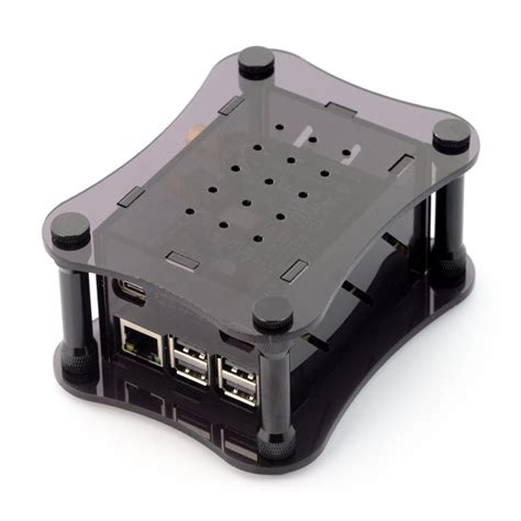 case raspberry pi 3b 3b 2b and digione botland robotic shop