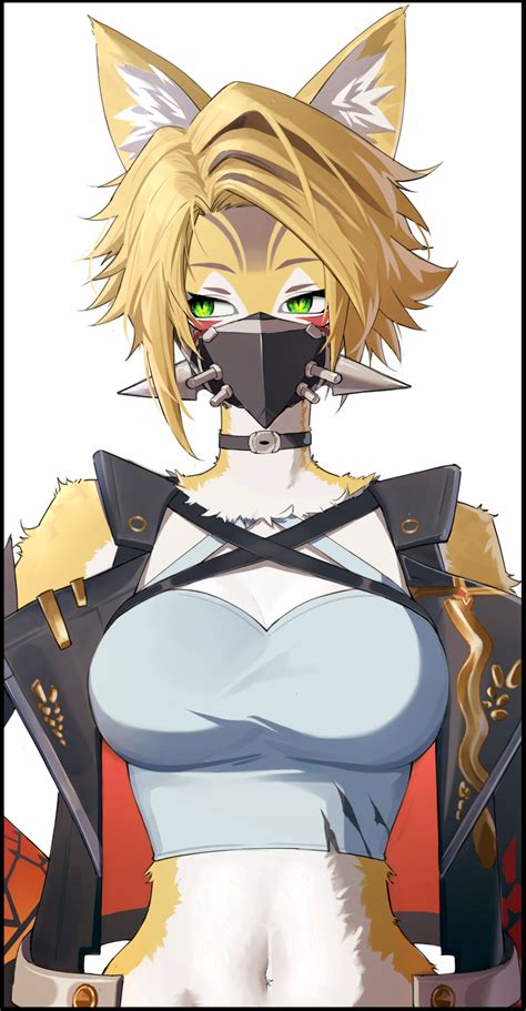 Pulchra Zenless Zone Zero Drawn By Raven Dolostar Danbooru