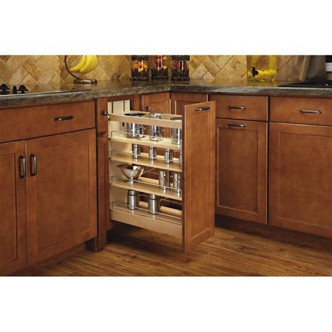 Rev A Shelf 14 In Base Cabinet Organizer Soft Close 448 BCSC 14C The