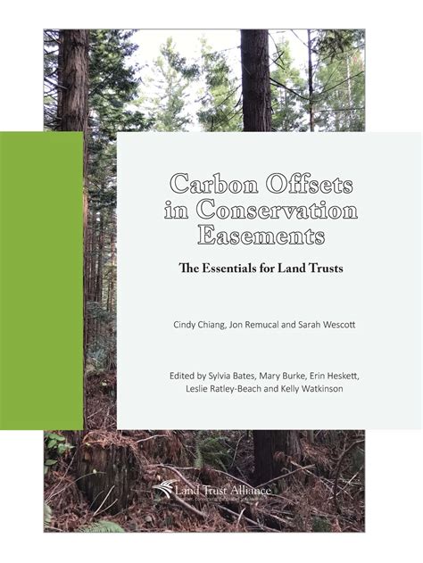 Digital Download Carbon Offsets In Conservation Easements Land Trust