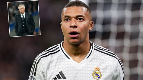 Bunt w Realu Madryt Kylian Mbappe mówi nie Carlo Ancelottiemu