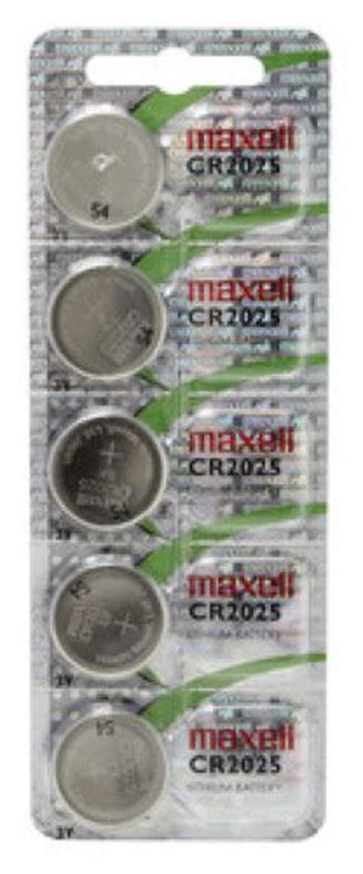 Maxell Pila Litio 5U Larga Duracion 2025 Ferretería Roure Juni