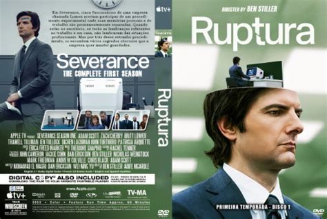 Ruptura 1ª Temporada Completa 2022 DVD R AUTORADO